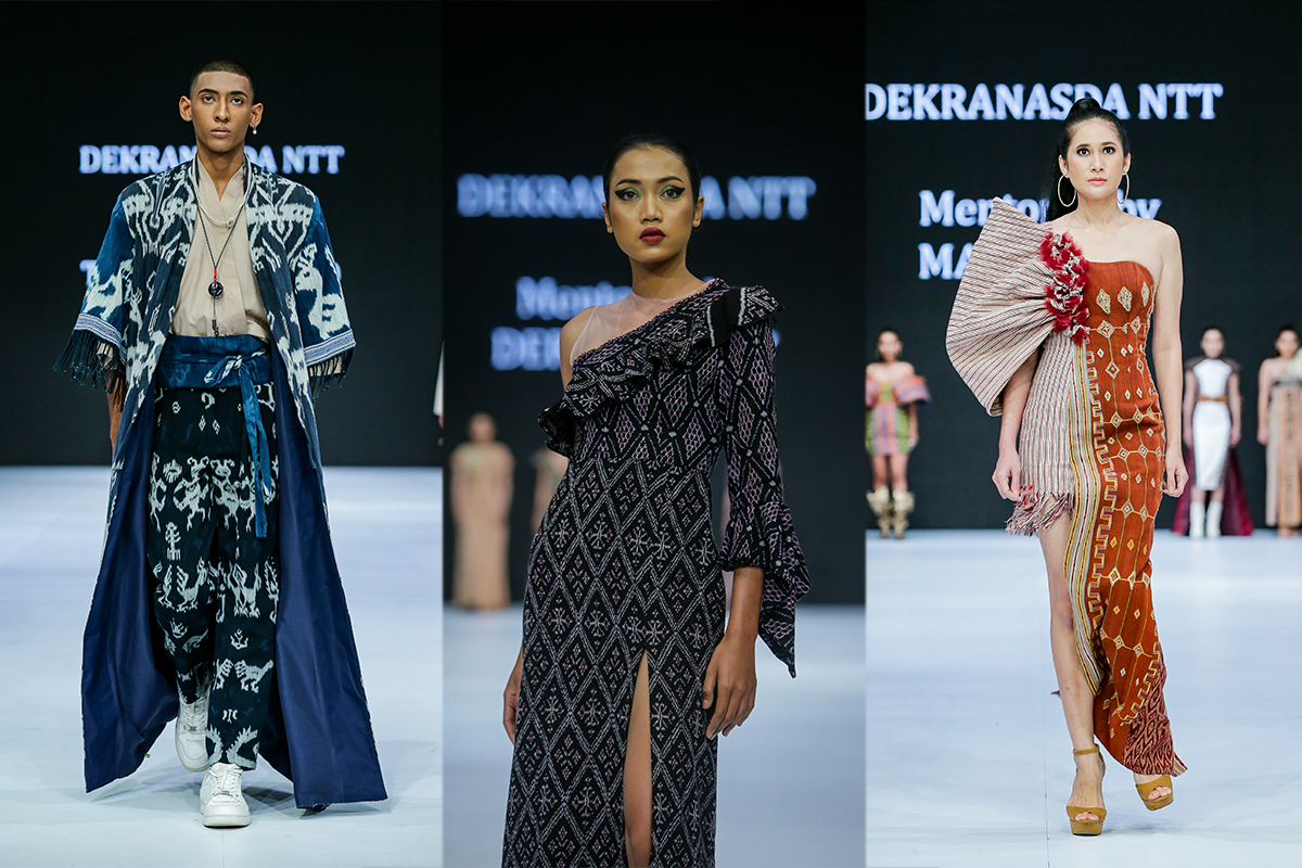 Substansi Makna dan Cerita dalam Corak Kain Tenun NTT